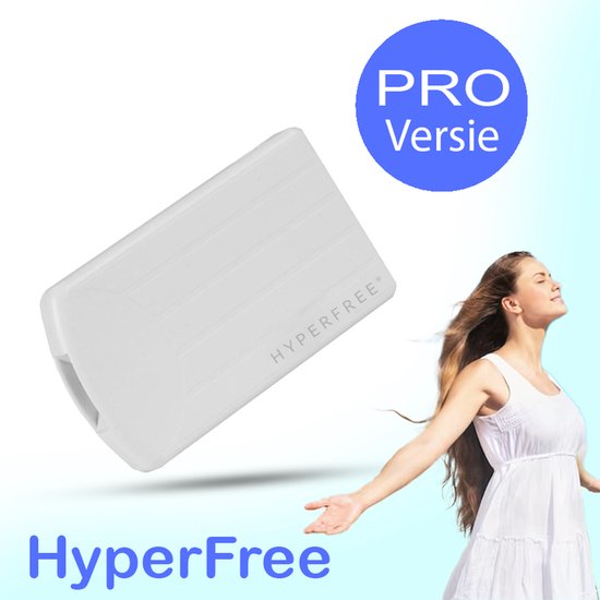 Hyperfree - Ademhalingscasette - Hyperventilatie Apparaat - Hulpmiddel | bol