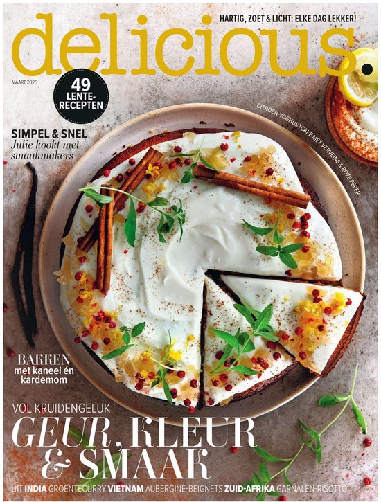 Delicious Magazine 2025 editie 3 | bol