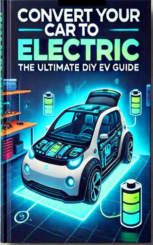 Convert Your Car to Electric: The Ultimate DIY EV Guide (ebook), STEM ...