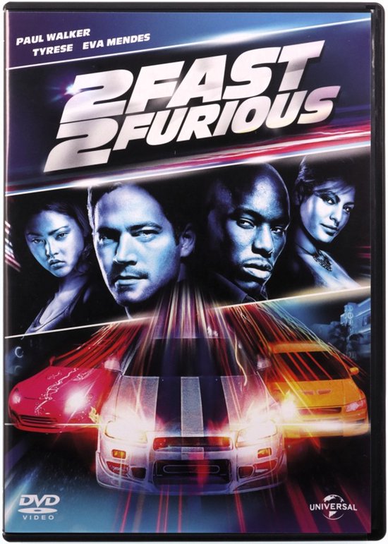 2 Fast 2 Furious [DVD] (Dvd), Paul Walker | Dvd's | bol