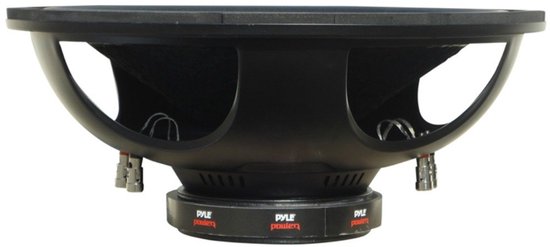 1 PYLE PLPW15D subwoofer 38 cm 380 mm 15" 1000 watt rms en 2000 watt ...
