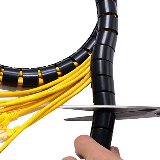 |Twinza®| Spiraal Kabelslang - Kabel Management Organizer Slang - Op ...