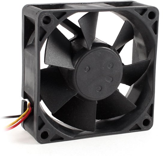 Ruilogod 70mm 7cm DC 12V PC Computer CPU Cooler Cooling Case Fan | bol