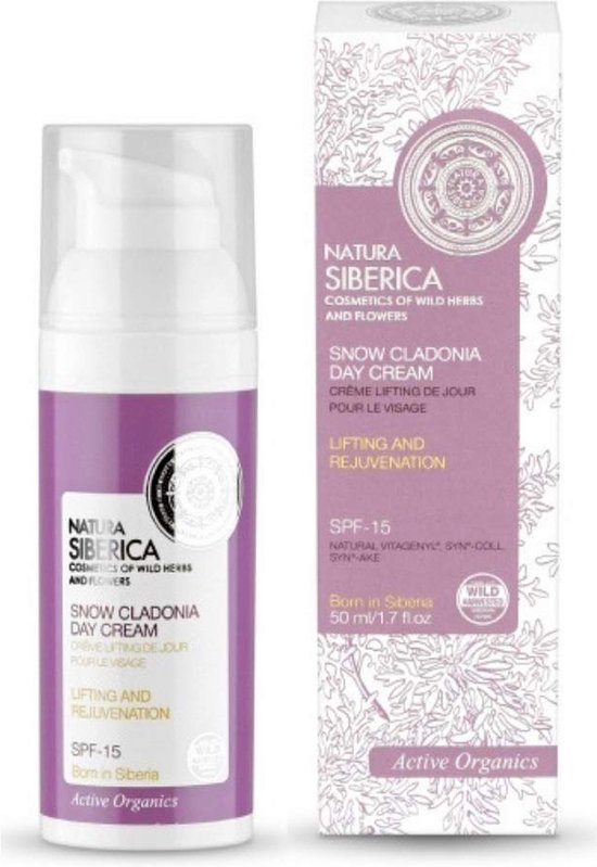 Natura Siberica Snow Cladonia Dagcreme (Anti-Age) | bol