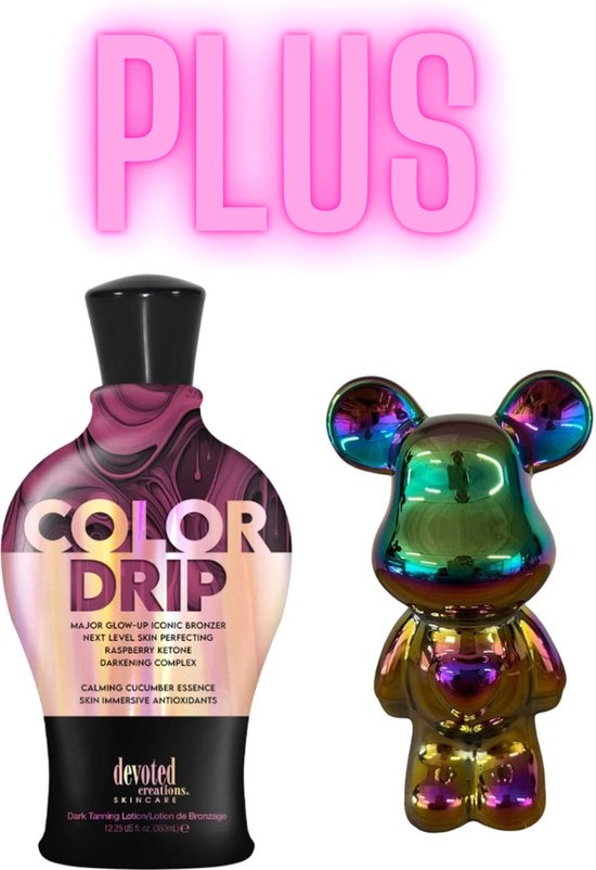 Devoted Creations Color Drip 360 ml PLUS Beer Colorful | bol