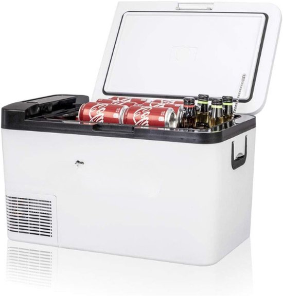 25L Mini Koelkast 12/24 V En 230 V – Elektrische Compressor Koelbox/Vriesbox –... | bol