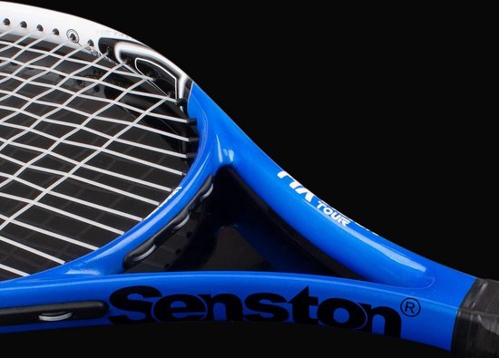 Goodivery ® Tennisracket 23 One-Piece-Design tennisracket set met ...