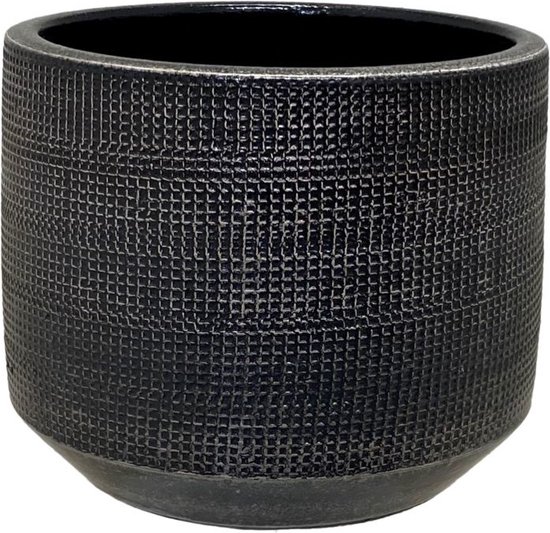 Zwarte Pot Lagos D23xH21 | bol