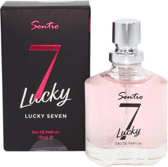 Parfum SENTIO Lucky Numbers 7 Lucky Seven eau de parfum 15ml | bol