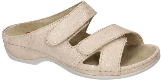 Berkemann -Dames - beige - slippers & muiltjes - maat 36.5 | bol