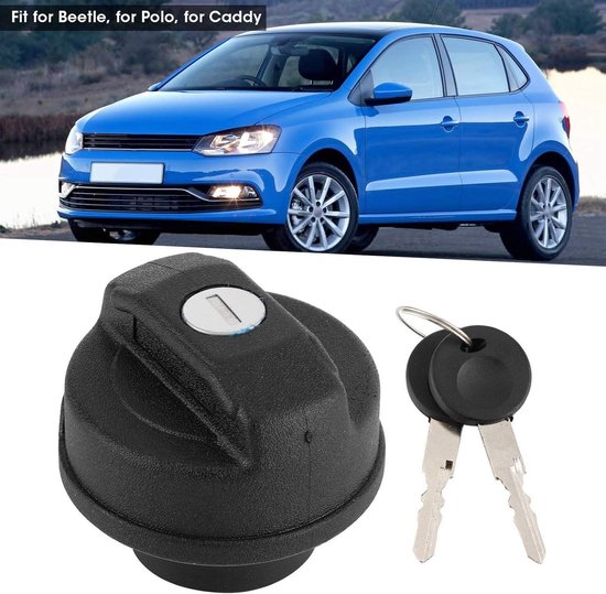 Gas Tankdop ABS Benzine Stookolie-Gas Tank Vuldop Vergrendeling Deksel ...