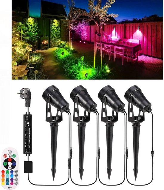 ApexArte® Tuinspots voor Buiten - Tuinverlichting | bol
