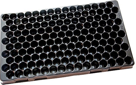Set van 6 Zaaitrays 150 Vaks | Duurzaam & 95% Gerecycled | 52,5x30,5x4 ...