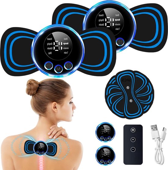 Electrapy Massageapparaat - neuropathie - 2 stuks - mini-lichtgewicht ...