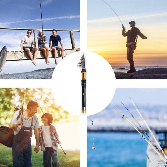 Content - Hengel wrijvingsbestendige visstick voor zeevissen - 3.0m . | bol