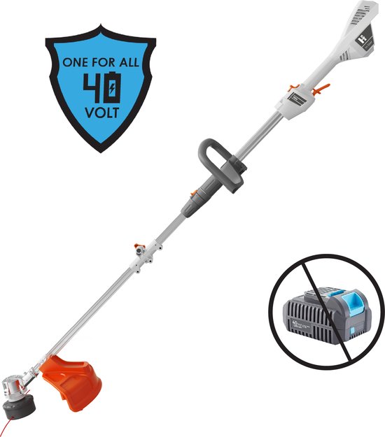 H-Ster Kantenmaaier Riek 40V - Grastrimmer - Eco en krachtige modus ...