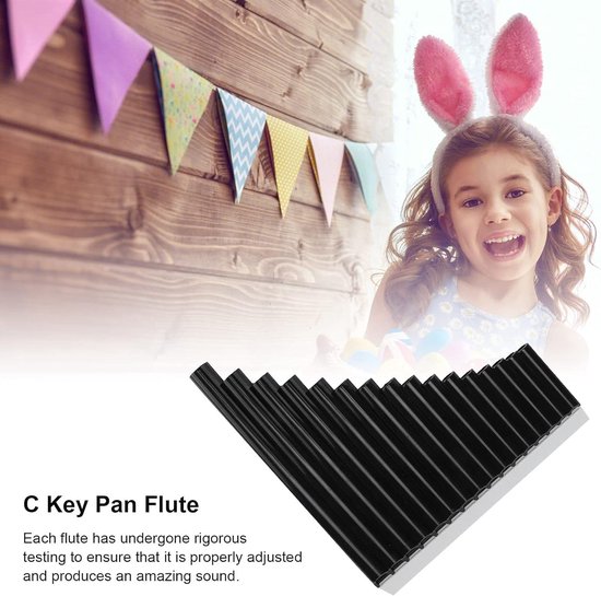 Pan fluit in C-sleutels - strenge tests - draagbaar - pan buizen voor ...