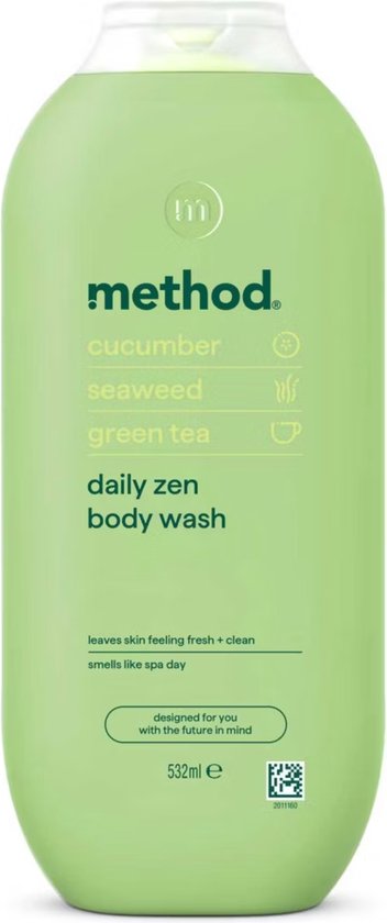 Method Daily Zen Body Wash 532ml | bol