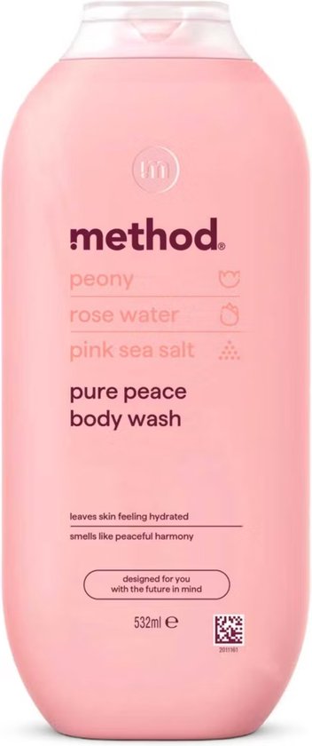 Method Pure Peace Body Wash 532ml | bol