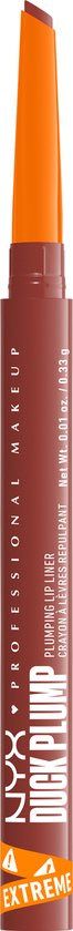 NYX Professional Make Up Duck Plump 07 Swollen Spice Lippotlood - Voor ...