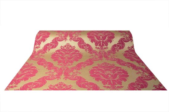 klassiek behang barok rood goud CAFE KROEG BEHANG BAROK | bol