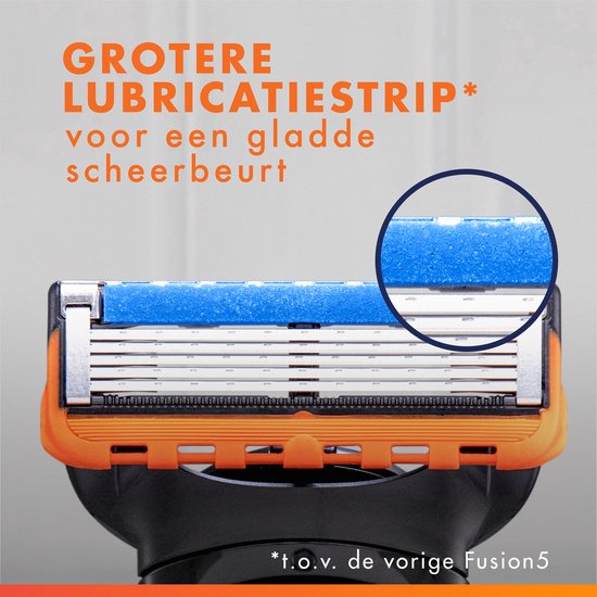 Gillette Fusion5 Power Handvat - Voor heren - 12 scheermesjes | bol