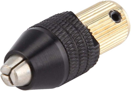 Zelfspannende boorkop Chuck Mini-boor - Aperture 5MM - Elektrische ...