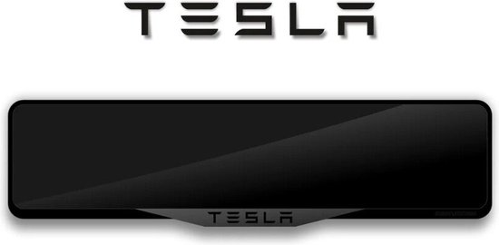 Tesla Logo - Custom Made Kentekenplaat Houders - Lasersnijtechnologie ...
