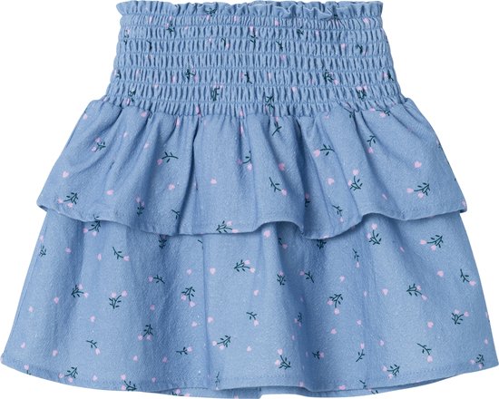 Name It mini meisjes rok KIMUS Endless Sky | bol