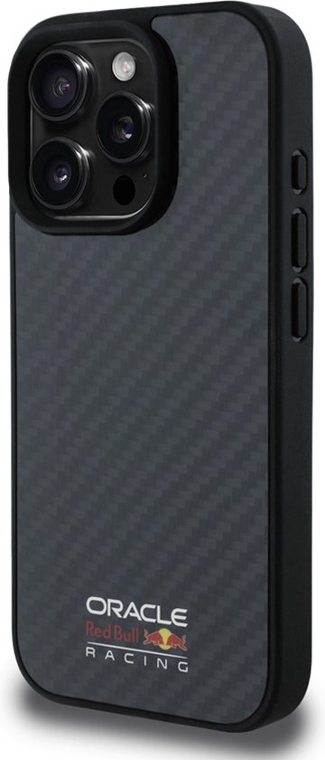 Red Bull Racing iPhone 16 Pro Backcover hoesje Magsafe - Carbon Fiber ...