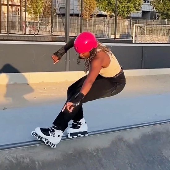 Story aggressive Inline Skates White | bol