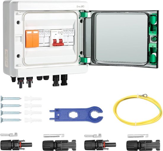 Dc Isolator Switch 500V 32a 1 In 1 Out 1 String Pv Dc Isolatie ...