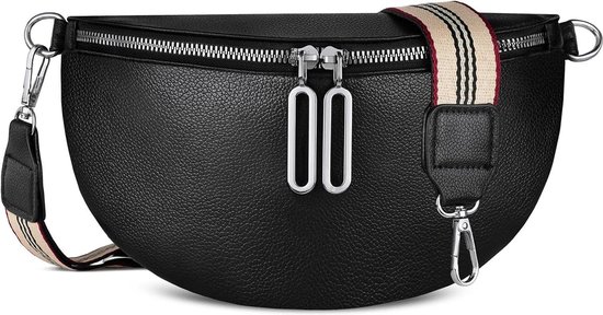 Zachte leren schoudertas voor dames - moderne kleine damestas met ...