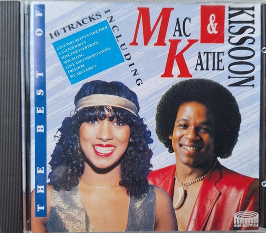 Mac And Katie Kissoon – The Best Of - Cd Album, Mac And Katie Kissoon ...