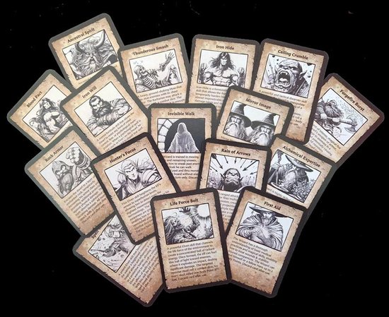 ExtraQuest Hero Skill cards Set 2 **ENGLISH ONLY** (Heroquest 2021 ...