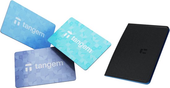 Tangem Wallet 3 kaarten + Tangem Kaartenhouder Voordeelbundel - Winter ...