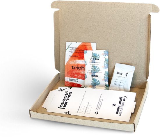 Kledingmotten bestrijden | Combideal | 6000 Trichogramma | 1 ...