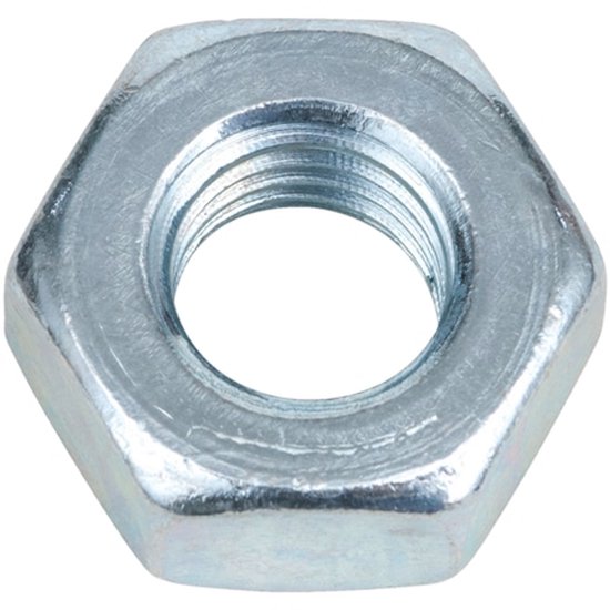 Wurth - Titre inconnu - Écrou hexagonal ISO 4032, acier 10, galvanisé, passivé bleu... | bol