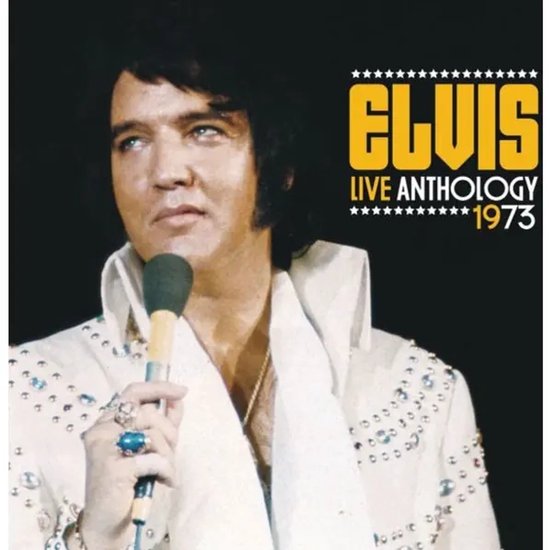 Elvis Presley – Live Anthology 1973 (Blauw Vinyl) 2LP + CD, Elvis Presley | Muziek | bol