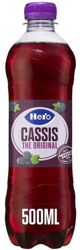 Hero Cassis - Frisdrank - 6 x 0,5L | bol