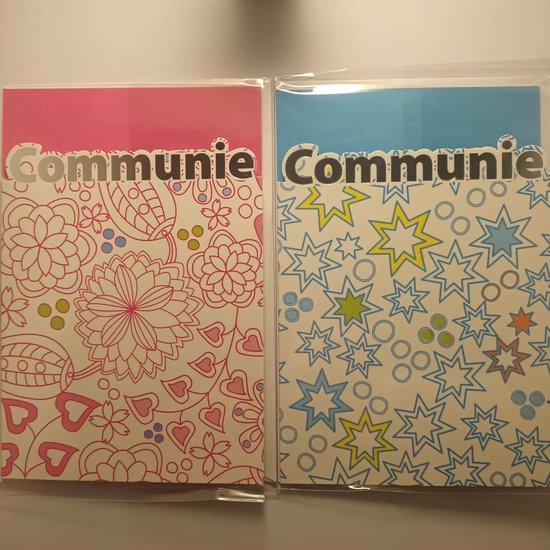 6 Luxe Communie Wenskaarten - Kaart Wens Kaart Communie Plechtig Kerk ...
