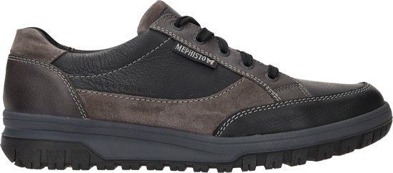 Mephisto Paco Sneakers - Heren - Zwart | bol