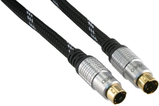 Q-Link svhs kabel (s-video) 2 meter zwart | bol