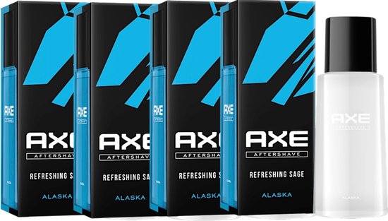 AXE After Shave - Alaska - Voordeelverpakking 4 x 100 ml | bol