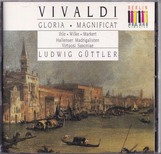 Gloria, Magnificat - Antonio Vivaldi - Hallenser Madrigalisten ...