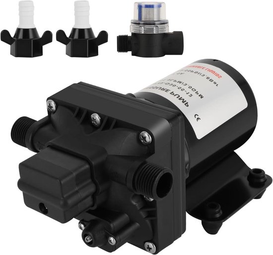Waterpomp 12 V cam voor camper Shurflo 4008-101-E65 warm- en ...