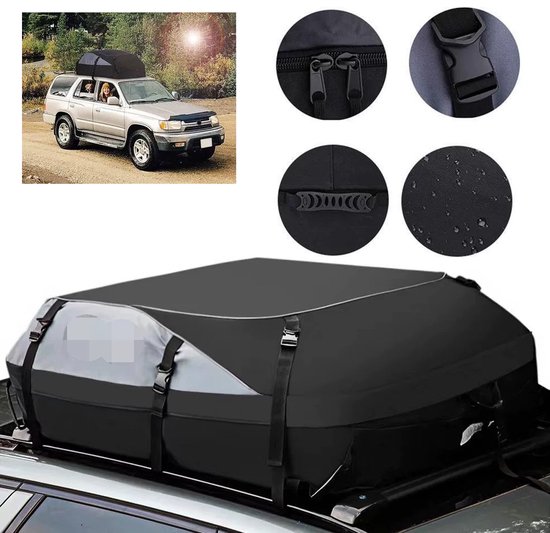 Dakkoffers-500 Liter-UV- Dakkoffer voor de auto-Bescherming- Waterdicht ...
