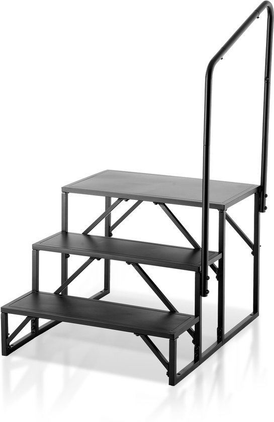 VEVOR 3-Traps RV-Trappen, Max. 199,58 kg Belasting, Roestbestendig ...
