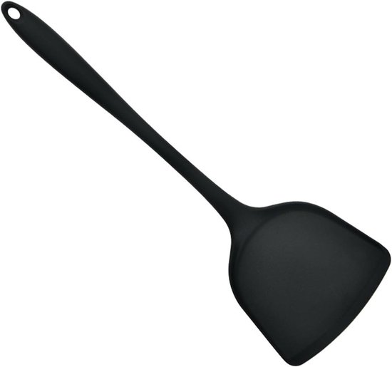 Siliconen Spatel Plastic Spatel Geschikt Voor Het Koken Van Voedsel In ...