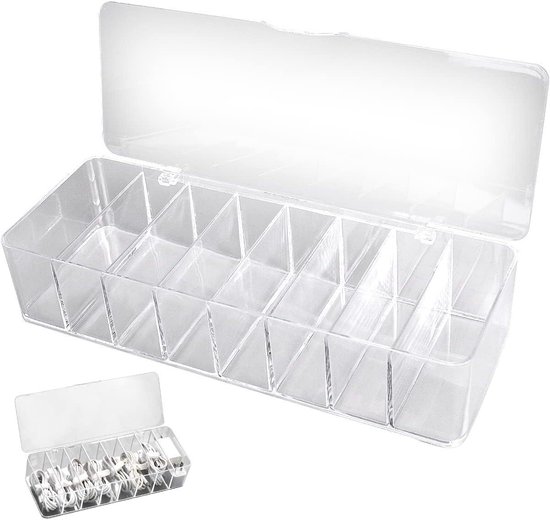 10 Cable Ties - Cable Sorting and Organization Box for Desk and Home ...